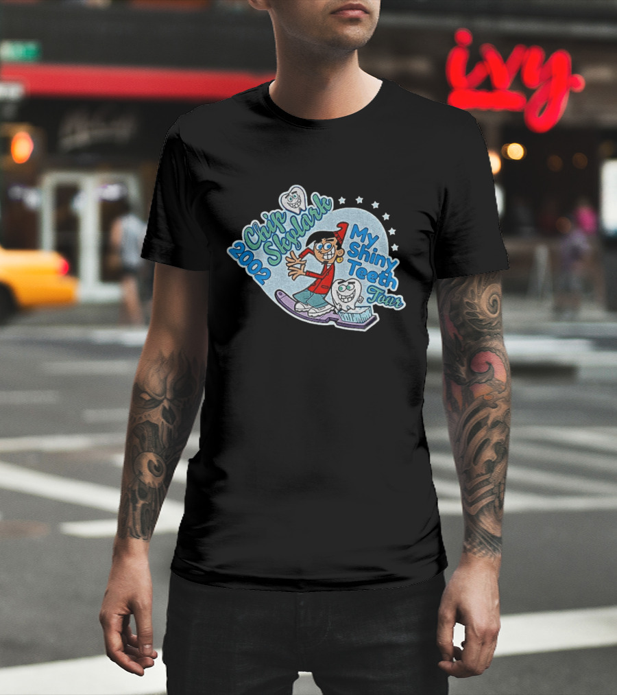 Chip Skylark 2002 My Shiny Teeth Tour T-Shirt