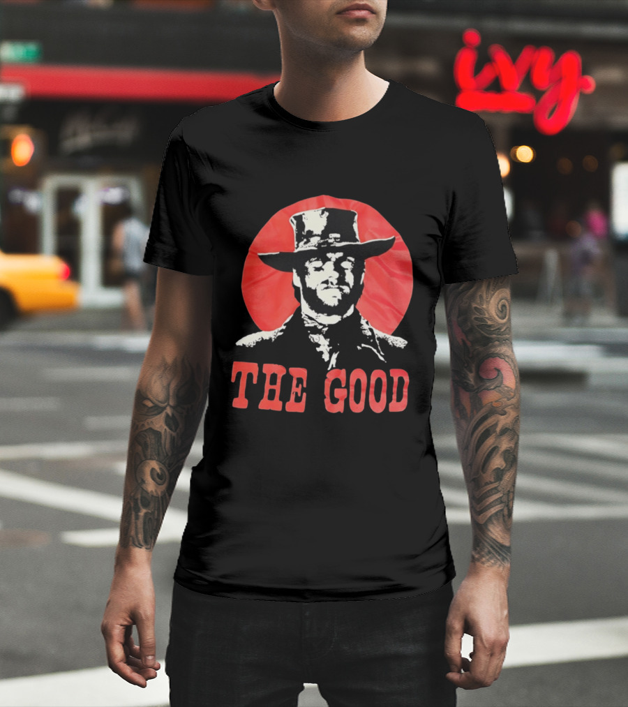 The Good Clint Eastwood Spaghetti Western Movie T-Shirt