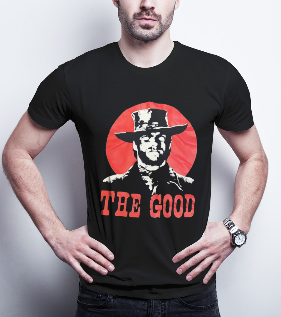 The Good Clint Eastwood Spaghetti Western Movie T-Shirt