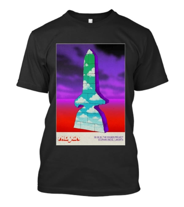 The SIGIT The Sounds Project Ecopark Ancol Jakarta 08.08.26 T-Shirt