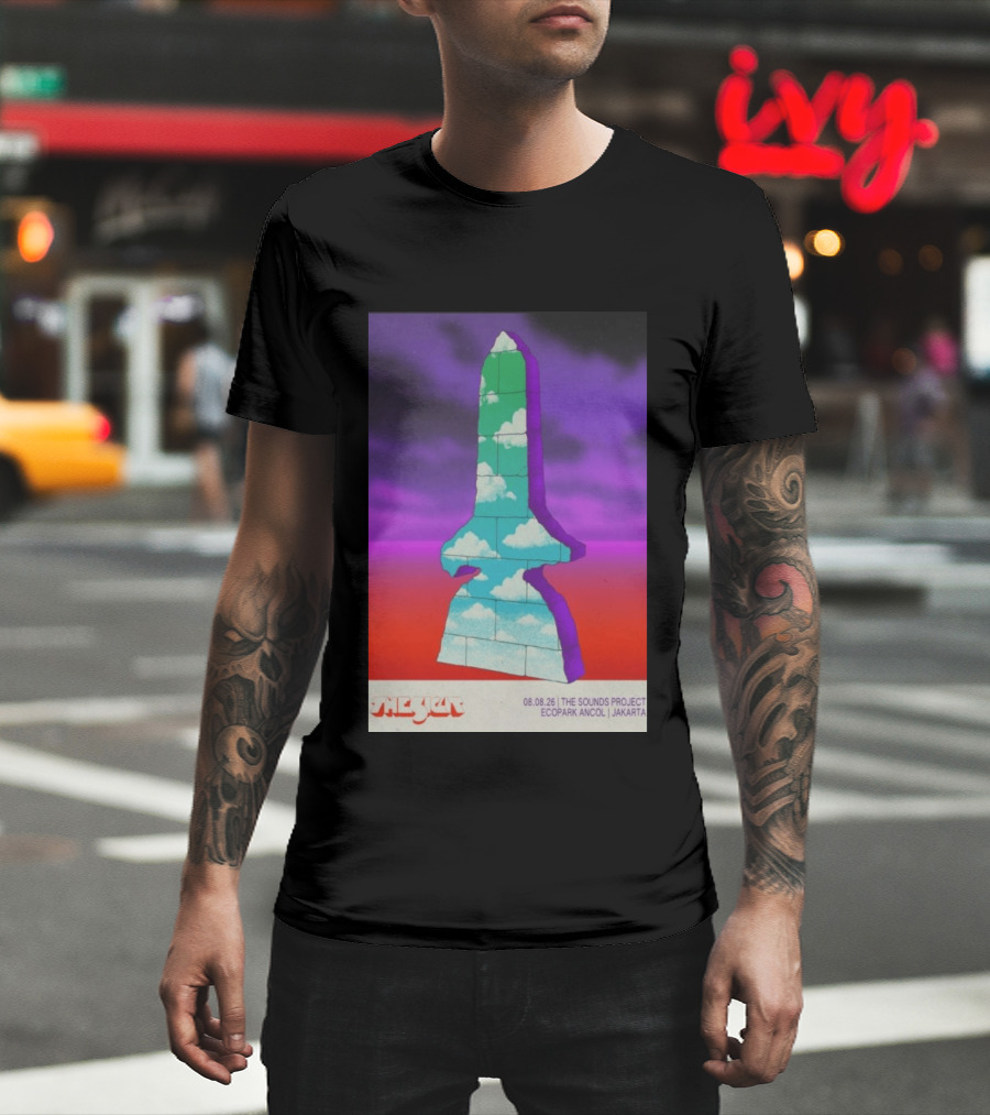 The SIGIT Ecopark Ancol Jakarta August 8 2026 The Sounds Project T-Shirt
