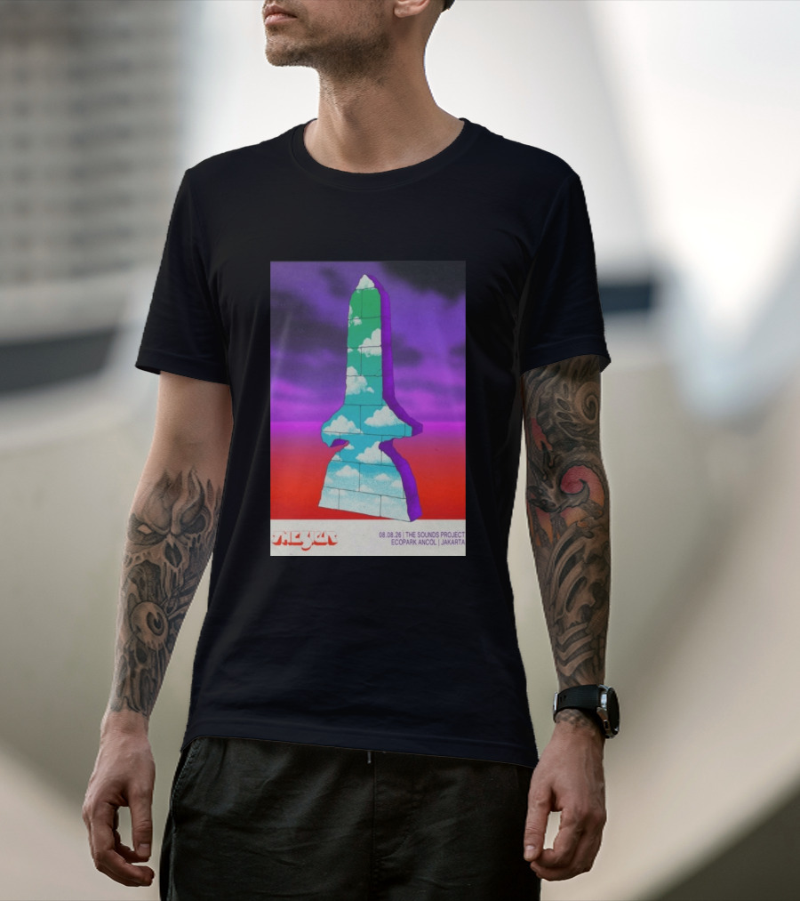 The SIGIT Ecopark Ancol Jakarta August 8 2026 The Sounds Project T-Shirt