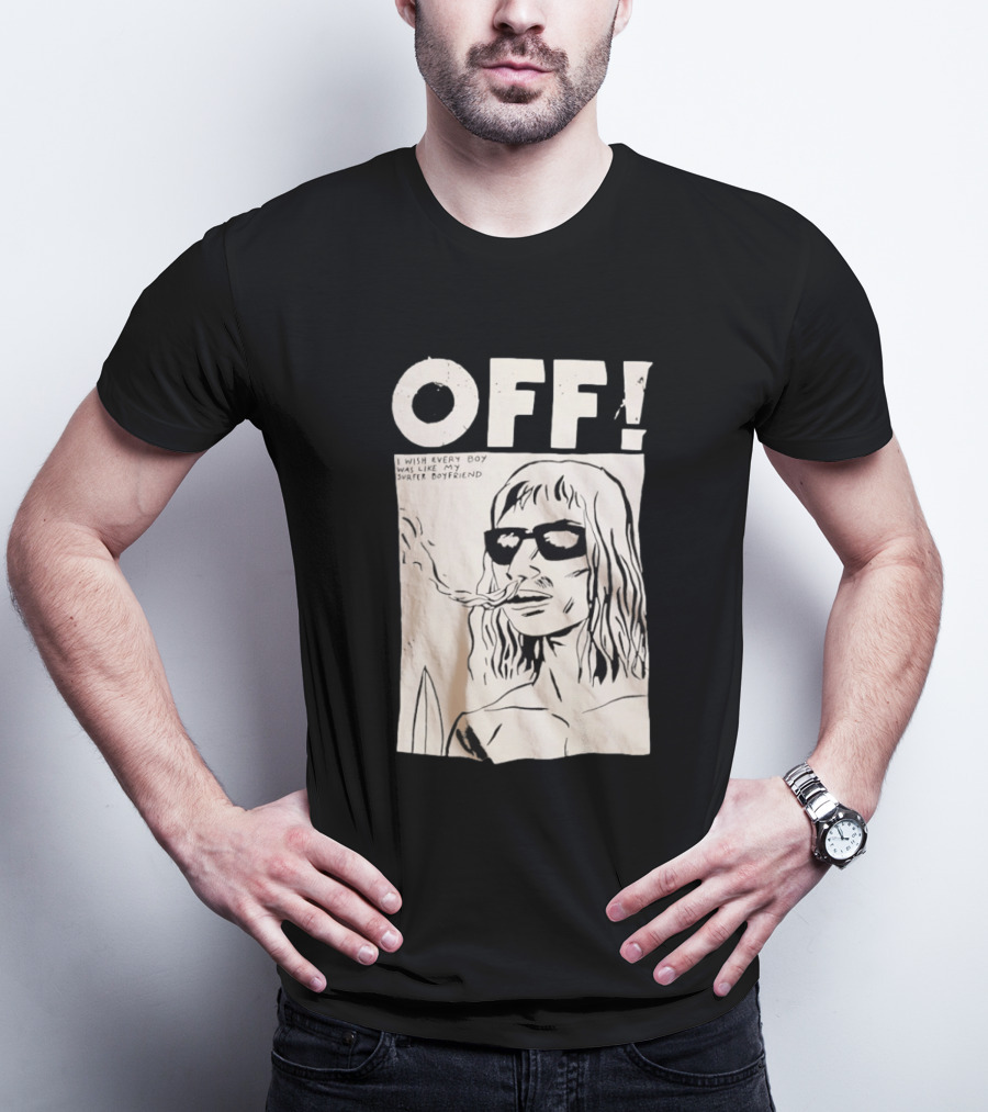 OFF Wasted Years I Wish Every Boy Was Like My Surfer Boyfriend T-Shirt