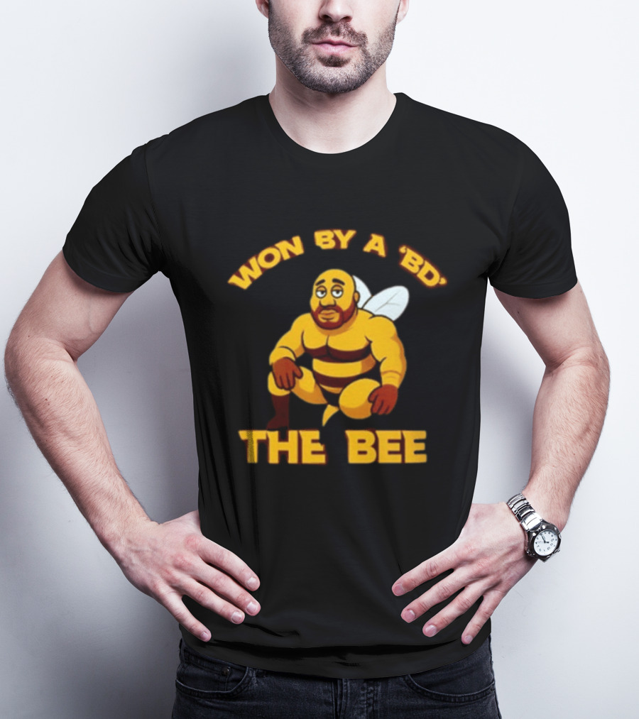 Original Won By A Bd The Bee Ceramic Ceramic And Classic Dad Cap T-Shirt