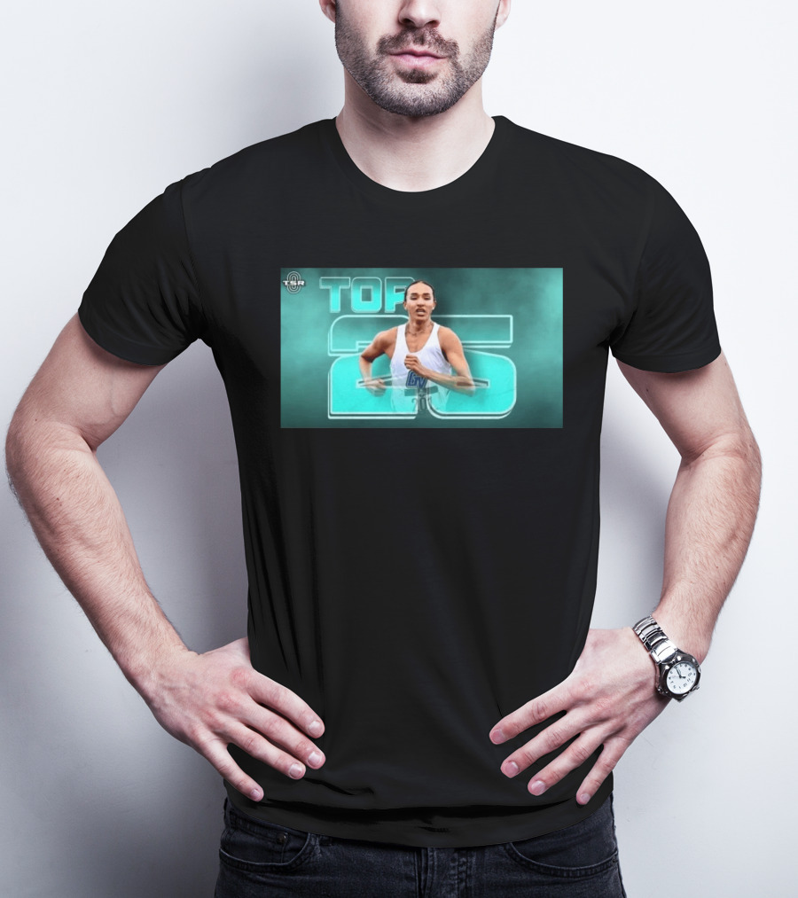 TSR Top 25 Rankings 2026 NCAA Preseason D2 Báhozhóni Church GV T-Shirt