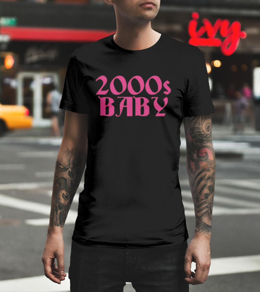 Paris Hilton 2000s Baby Retro Y2K Nostalgia T-Shirt