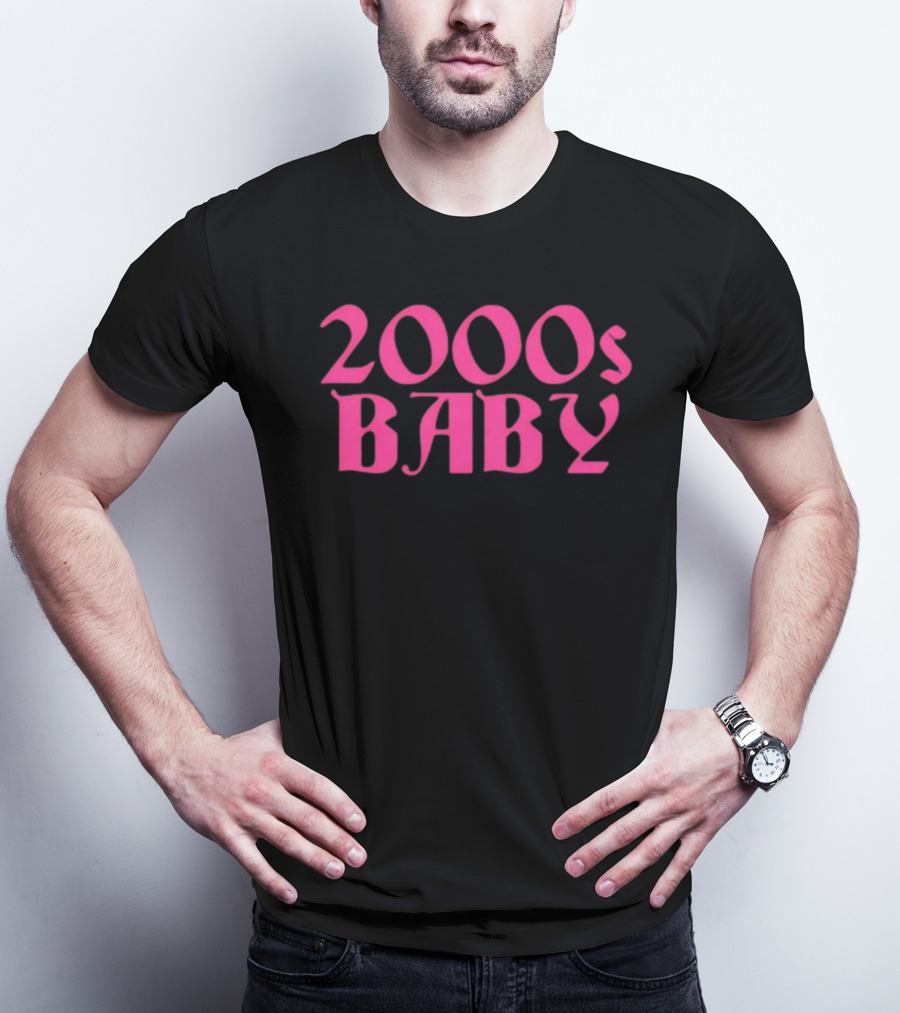 Paris Hilton 2000s Baby Retro Y2K Nostalgia T-Shirt