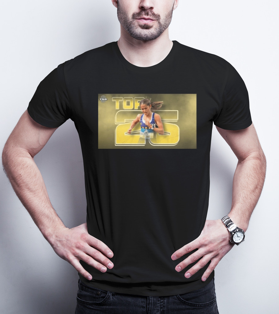 Kate Henderson TSR Top 25 NCAA Preseason D2 Rankings 2026 T-Shirt