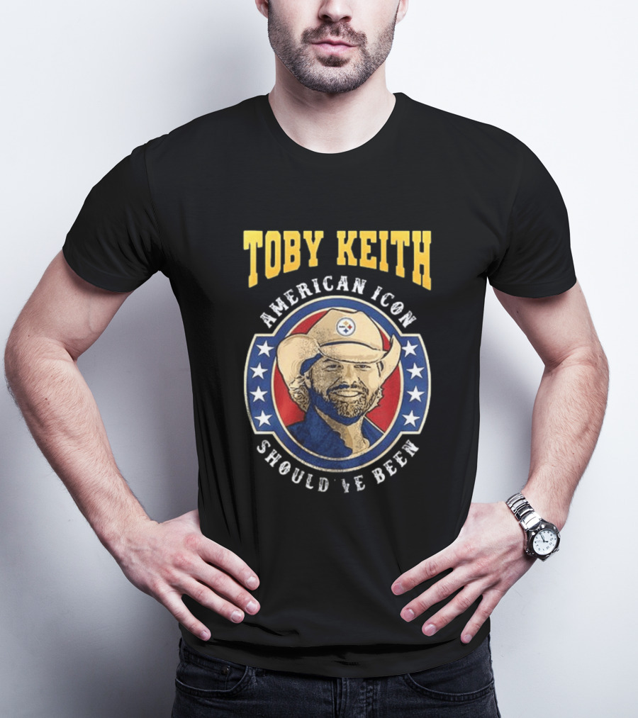Toby Keith American Icon Should've Been T-Shirt