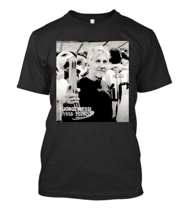 Jorge Messi 1958 2026 In Loving Memory T-Shirt