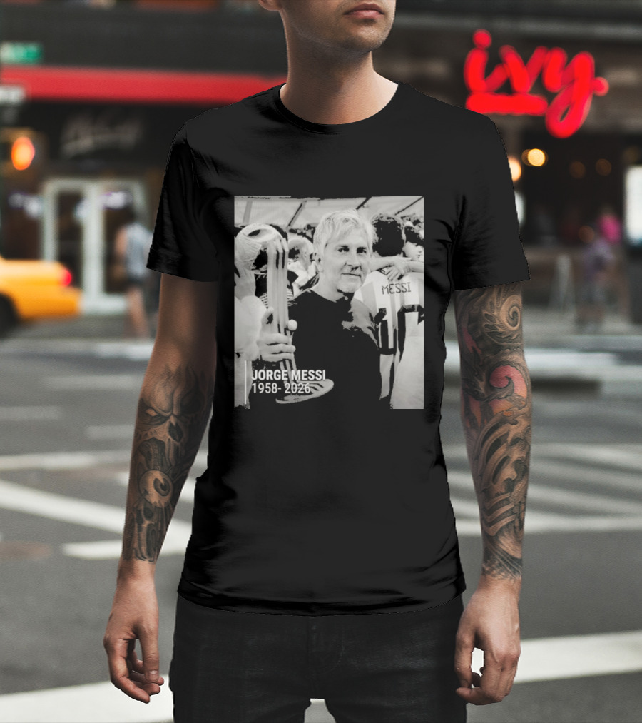 Jorge Messi 1958 2026 In Loving Memory T-Shirt