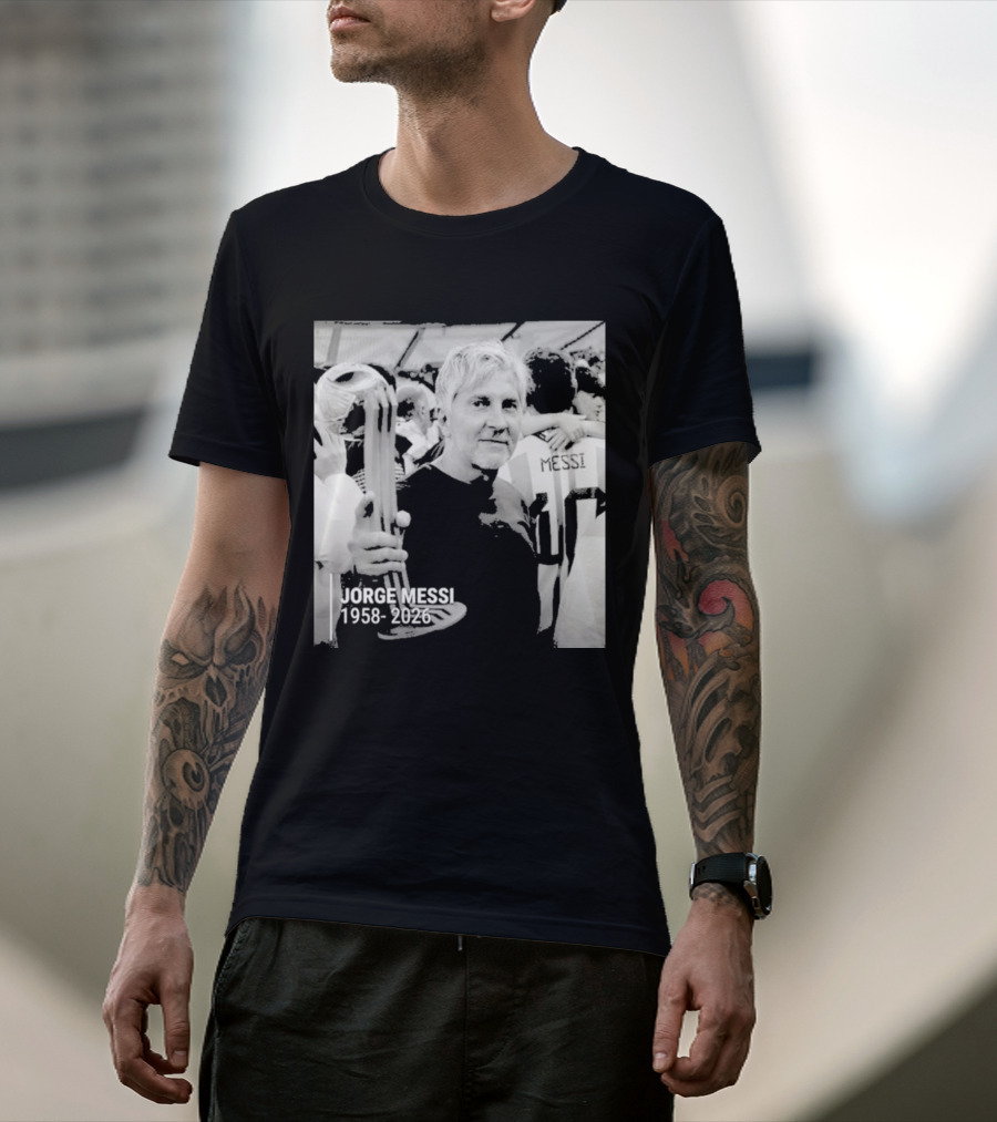 Jorge Messi 1958 2026 In Loving Memory T-Shirt