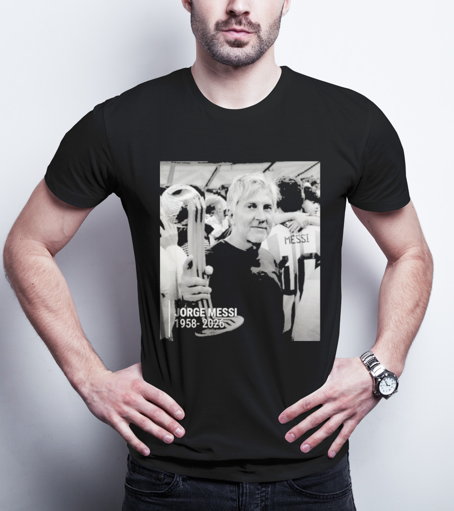 Jorge Messi 1958 2026 In Loving Memory T-Shirt