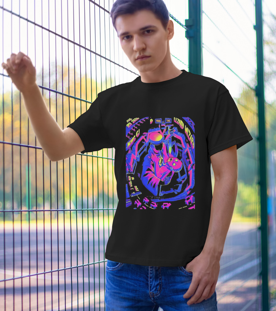 King Gizzard And The Lizard Wizard Aug 23 2024 New York City KS Bridge Concert T-Shirt