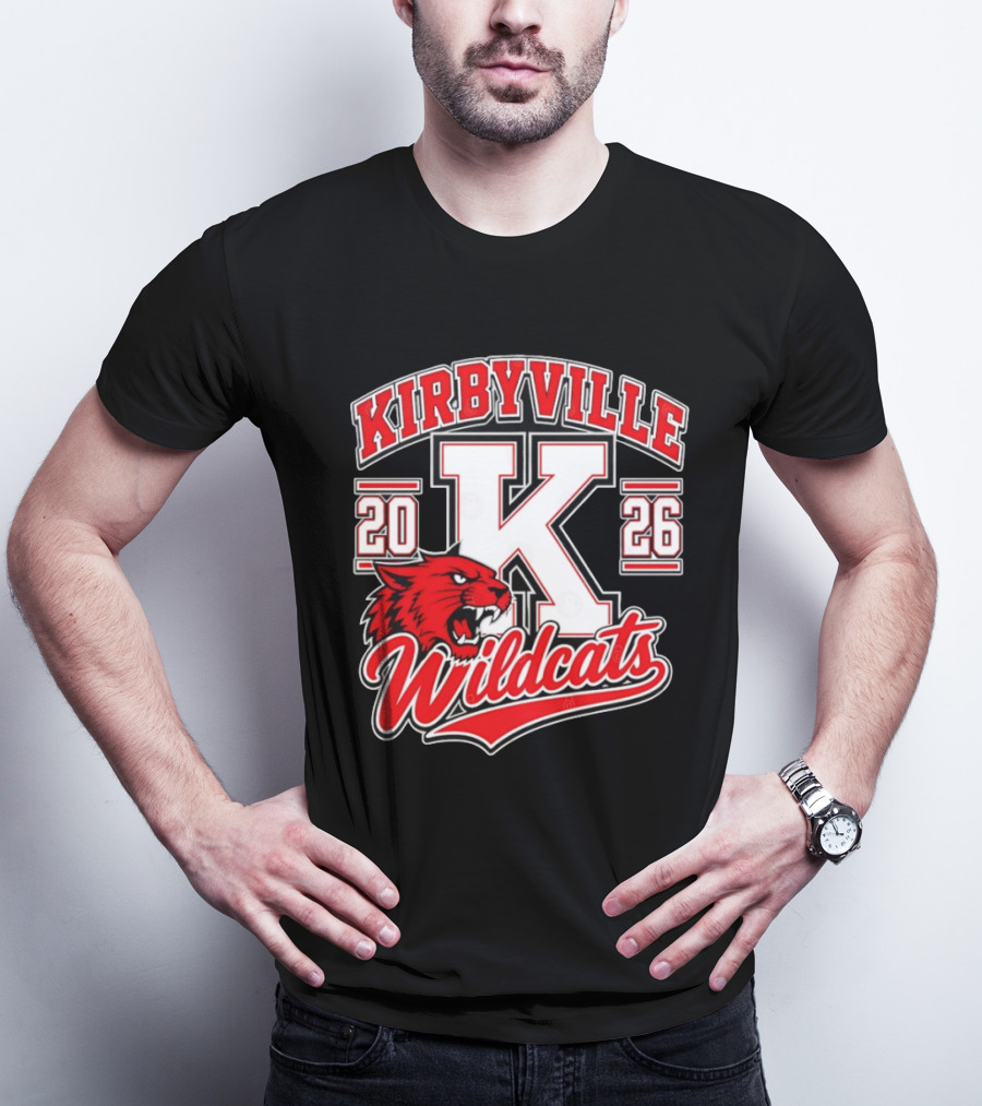 Kirbyville Wildcats K 2026 School Spirit T-Shirt
