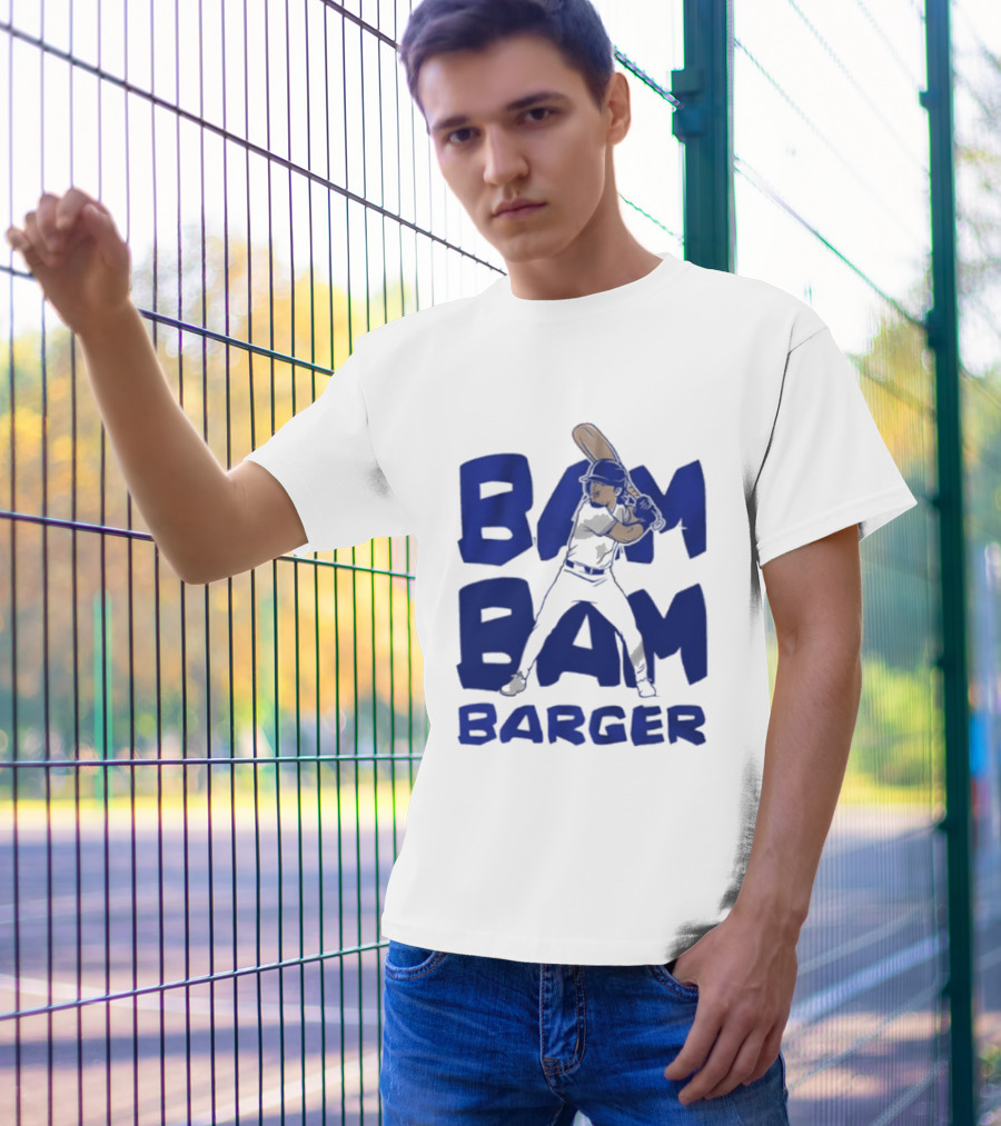 Bam Bam Addison Barger Toronto 2025 MLB Postseason T-Shirt