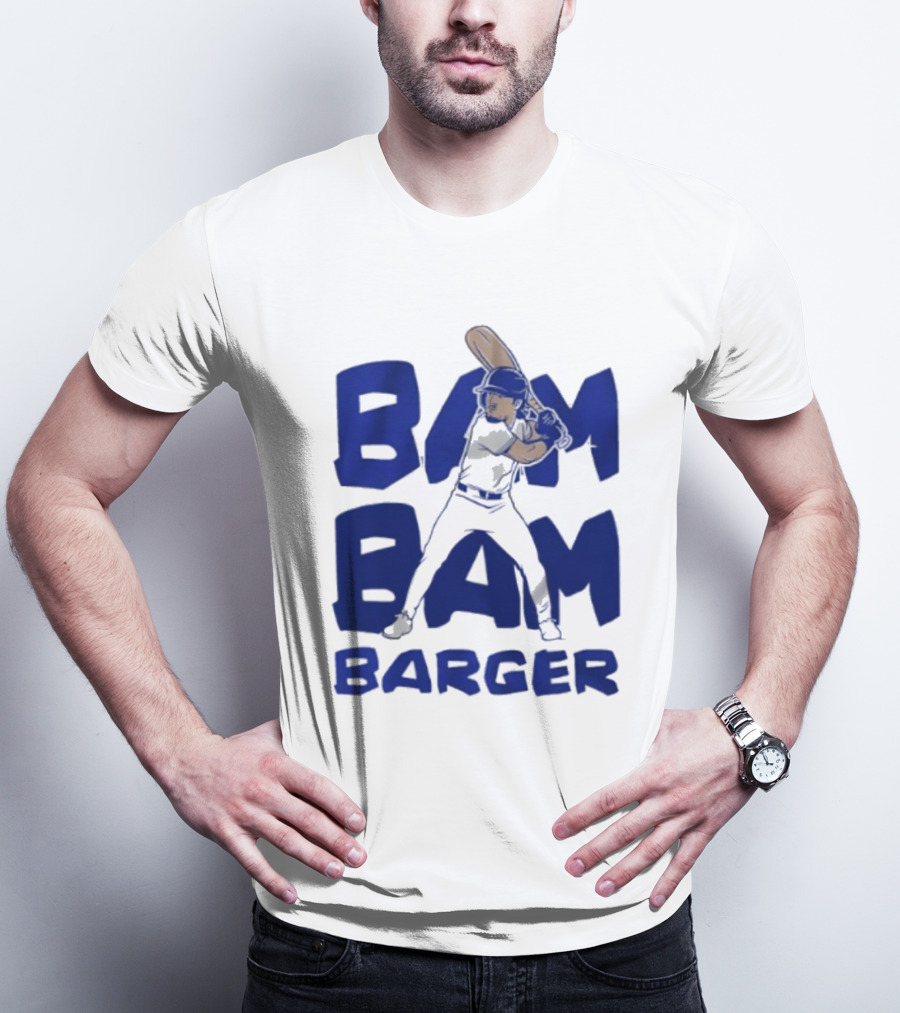 Bam Bam Addison Barger Toronto 2025 MLB Postseason T-Shirt