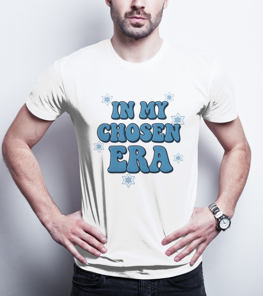 In My Chosen Era Blue Stars T-Shirt