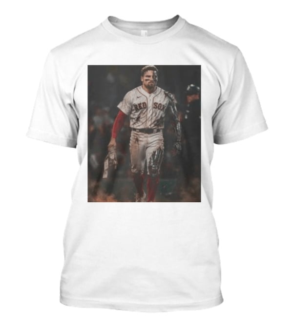 Caleb Durbin The Durbinator Red Sox Cyborg Player T-Shirt