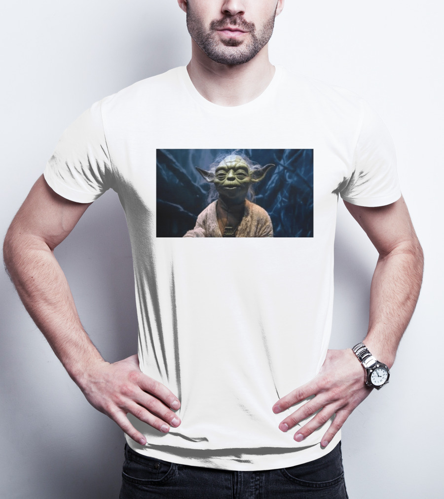 Yoda Wisdom Leadership Lesson Greatest Words Ever Heard T-Shirt