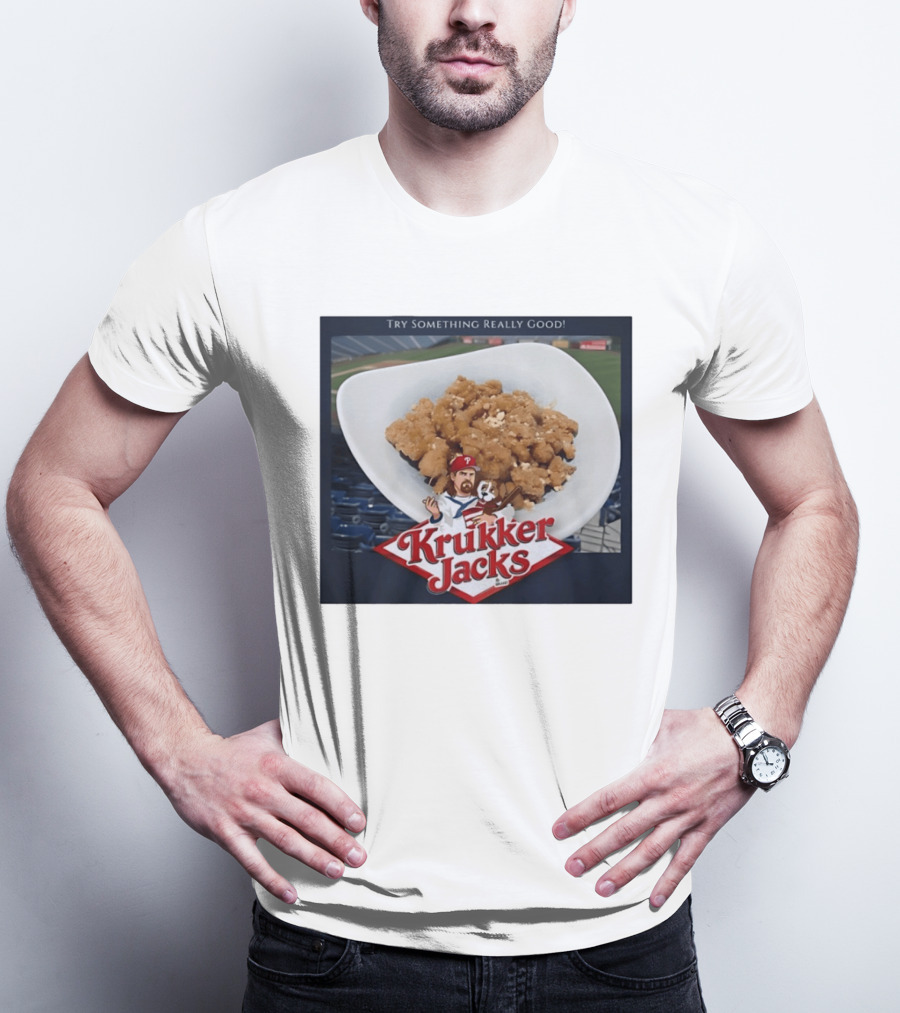 Krukker Jacks Try Something Really Good Stadium Treat T-Shirt