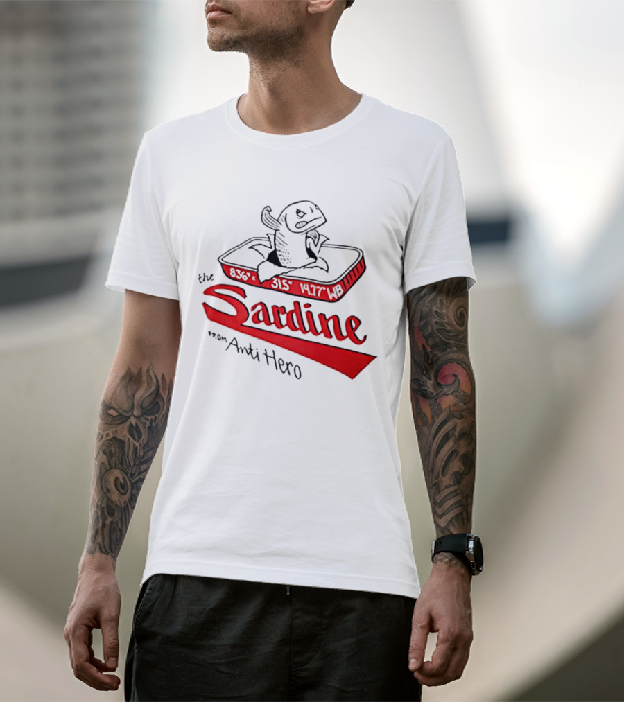 The Sardine 8755 315 From Anti Hero T-Shirt