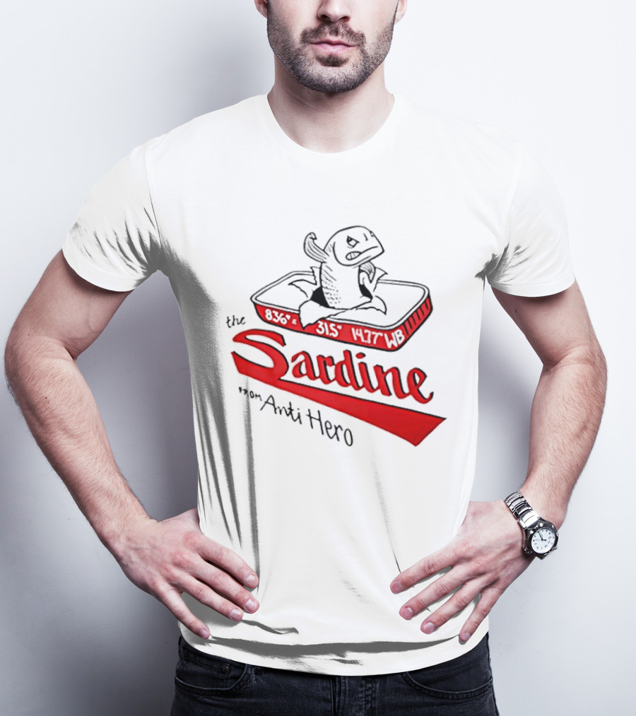 The Sardine 8755 315 From Anti Hero T-Shirt
