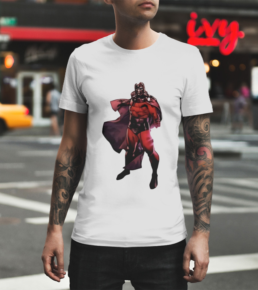 Magneto Homo Superior Marvel Comics X Men Villain T-Shirt