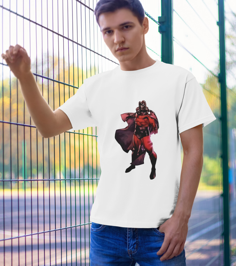 Magneto Homo Superior Marvel Comics X Men Villain T-Shirt