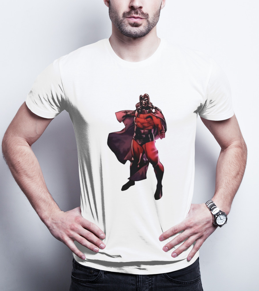Magneto Homo Superior Marvel Comics X Men Villain T-Shirt
