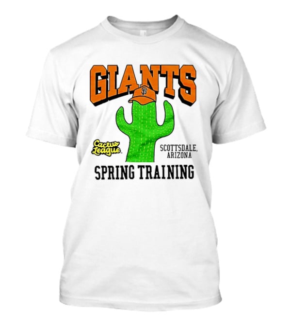 San Francisco Giants Cactus League Spring Training Scottsdale Arizona T-Shirt