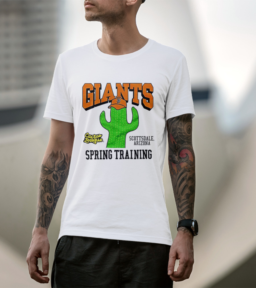 San Francisco Giants Cactus League Spring Training Scottsdale Arizona T-Shirt