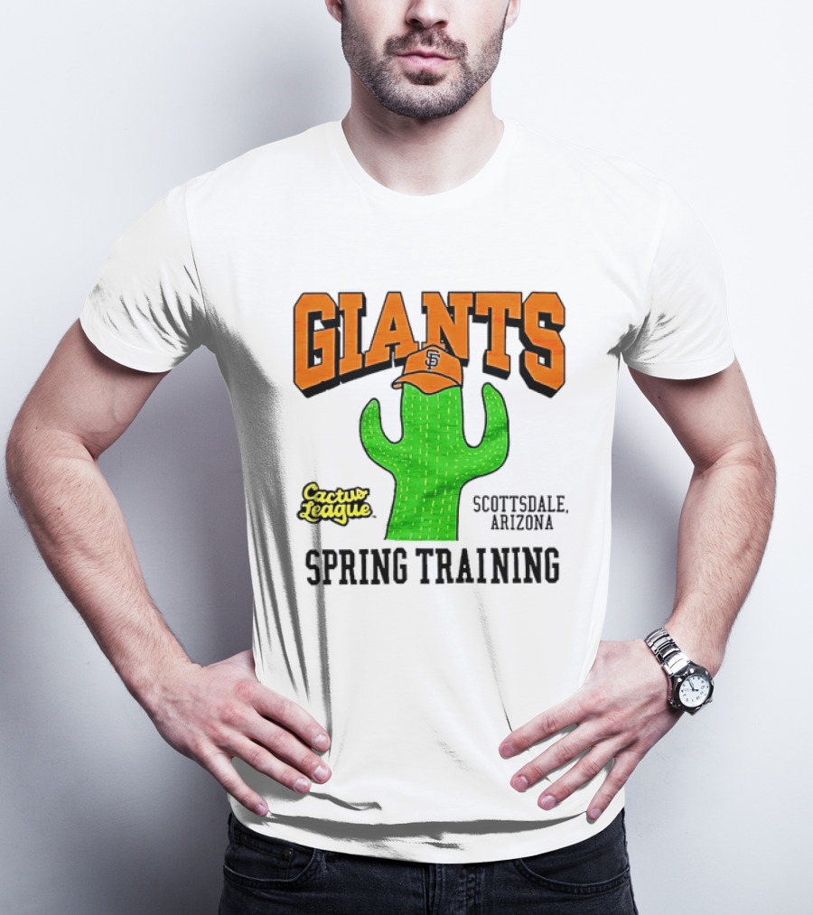 San Francisco Giants Cactus League Spring Training Scottsdale Arizona T-Shirt