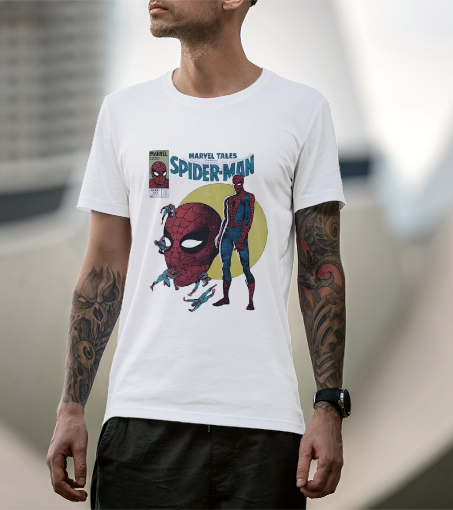 Marvel Tales Starring Spider Man Comic Cover Iconic Vintage Style 60 Cent Issue T-Shirt