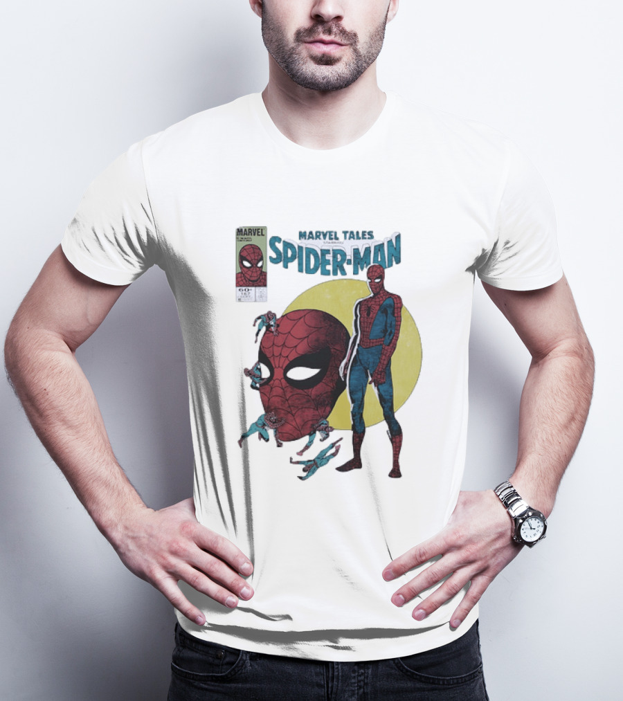 Marvel Tales Starring Spider Man Comic Cover Iconic Vintage Style 60 Cent Issue T-Shirt