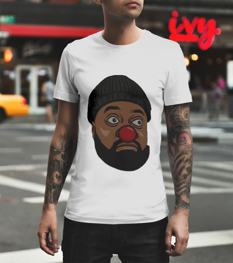 Mike Tomlin Clown Coach Pittsburgh Steelers T-Shirt