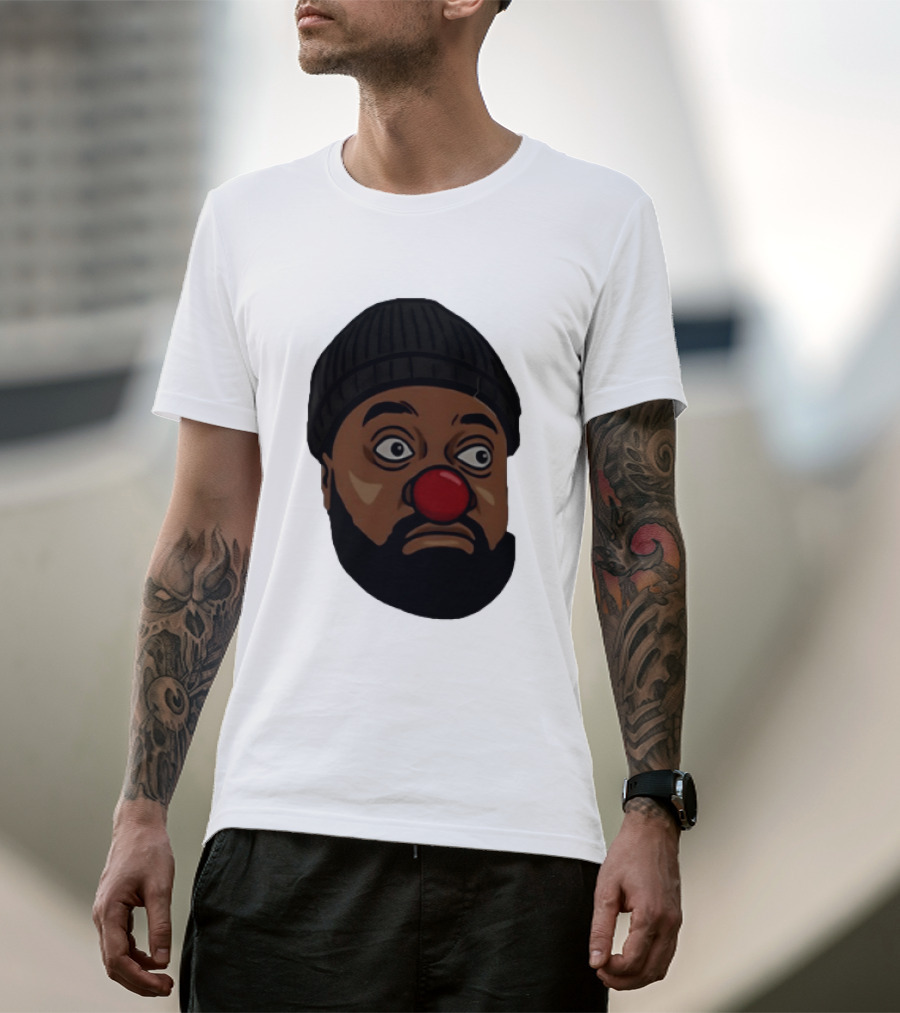 Mike Tomlin Clown Coach Pittsburgh Steelers T-Shirt