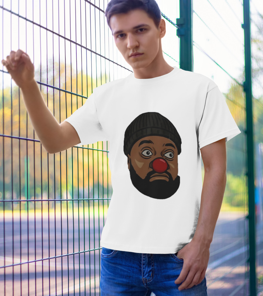 Mike Tomlin Clown Coach Pittsburgh Steelers T-Shirt