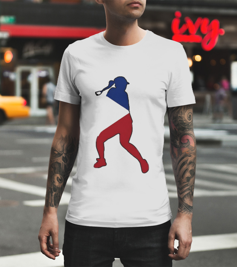 Philippines Tennis Player With Flag T-Shirt