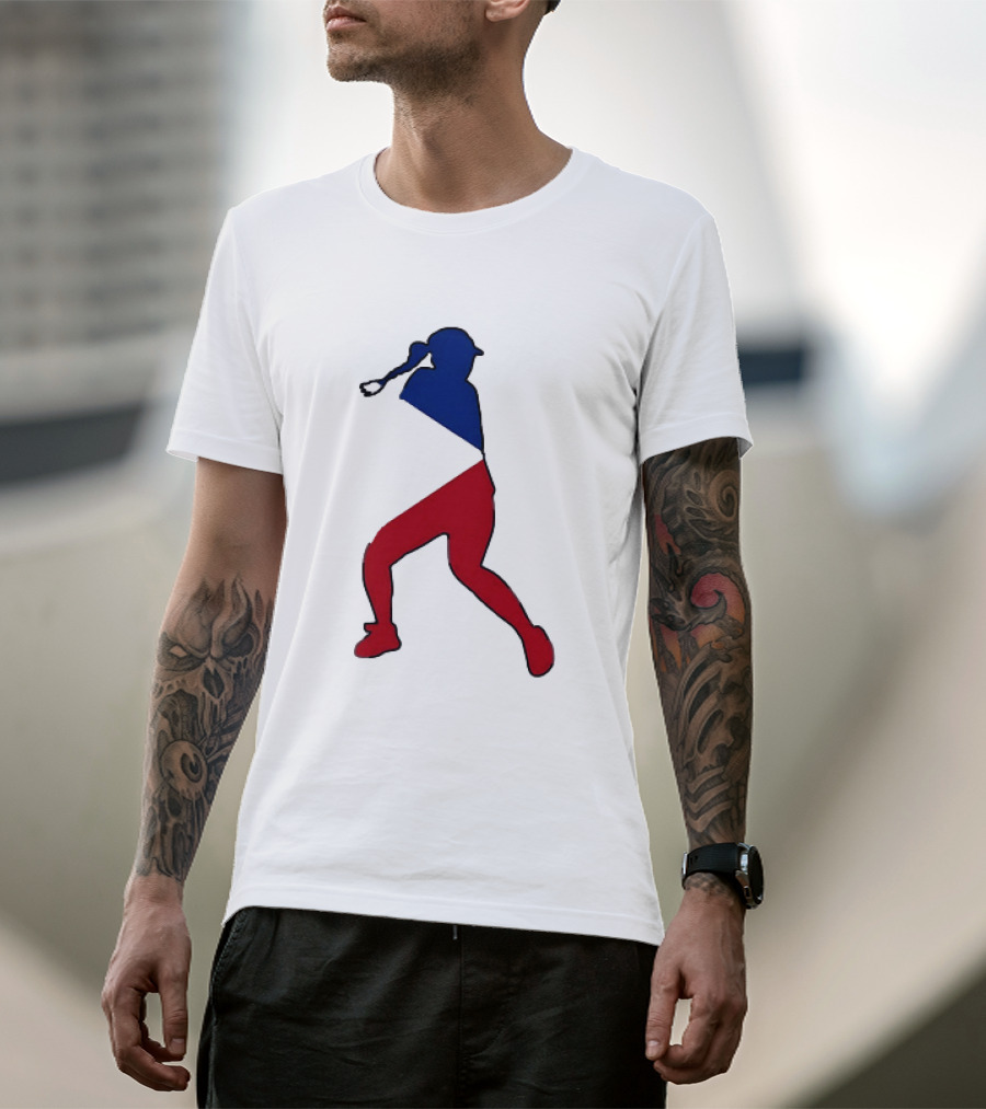 Philippines Tennis Player With Flag T-Shirt