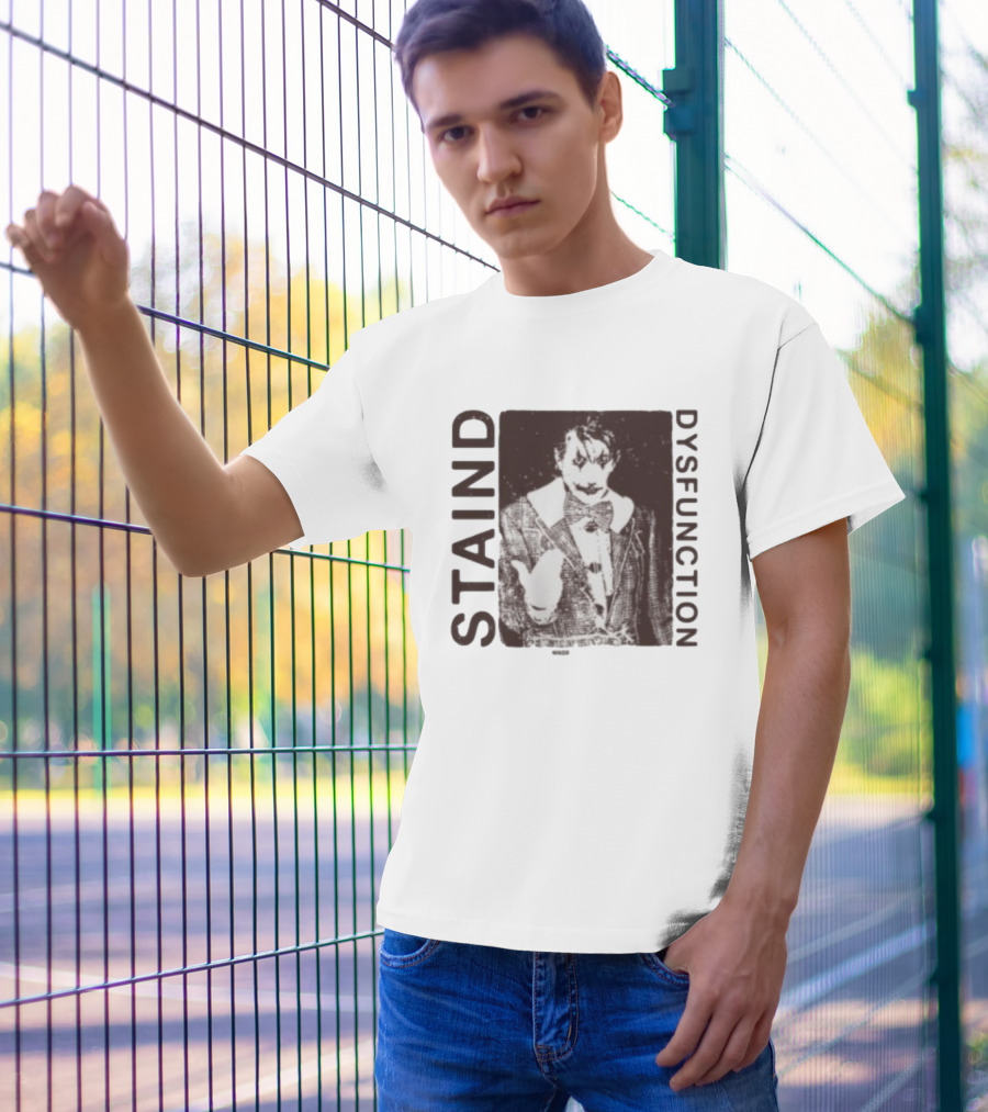 Staind Dysfunction Limited Edition Vintage Clown T-Shirt