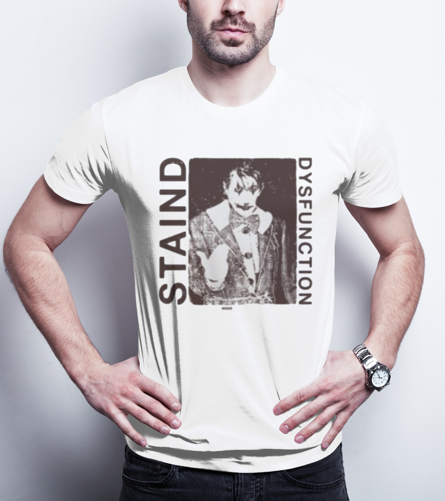 Staind Dysfunction Limited Edition Vintage Clown T-Shirt
