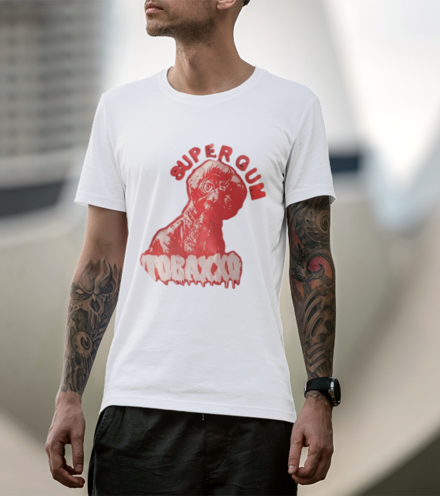 Supergum Tobaxxo Alien Creature T-Shirt