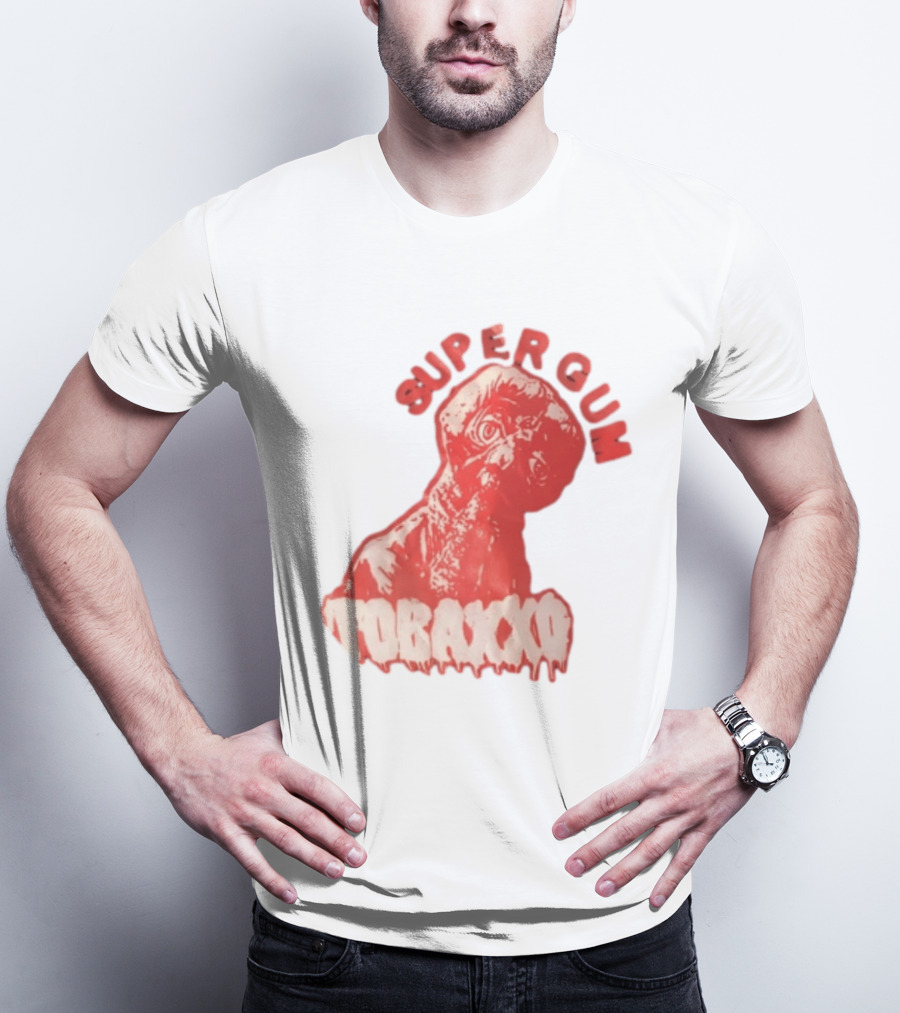 Supergum Tobaxxo Alien Creature T-Shirt