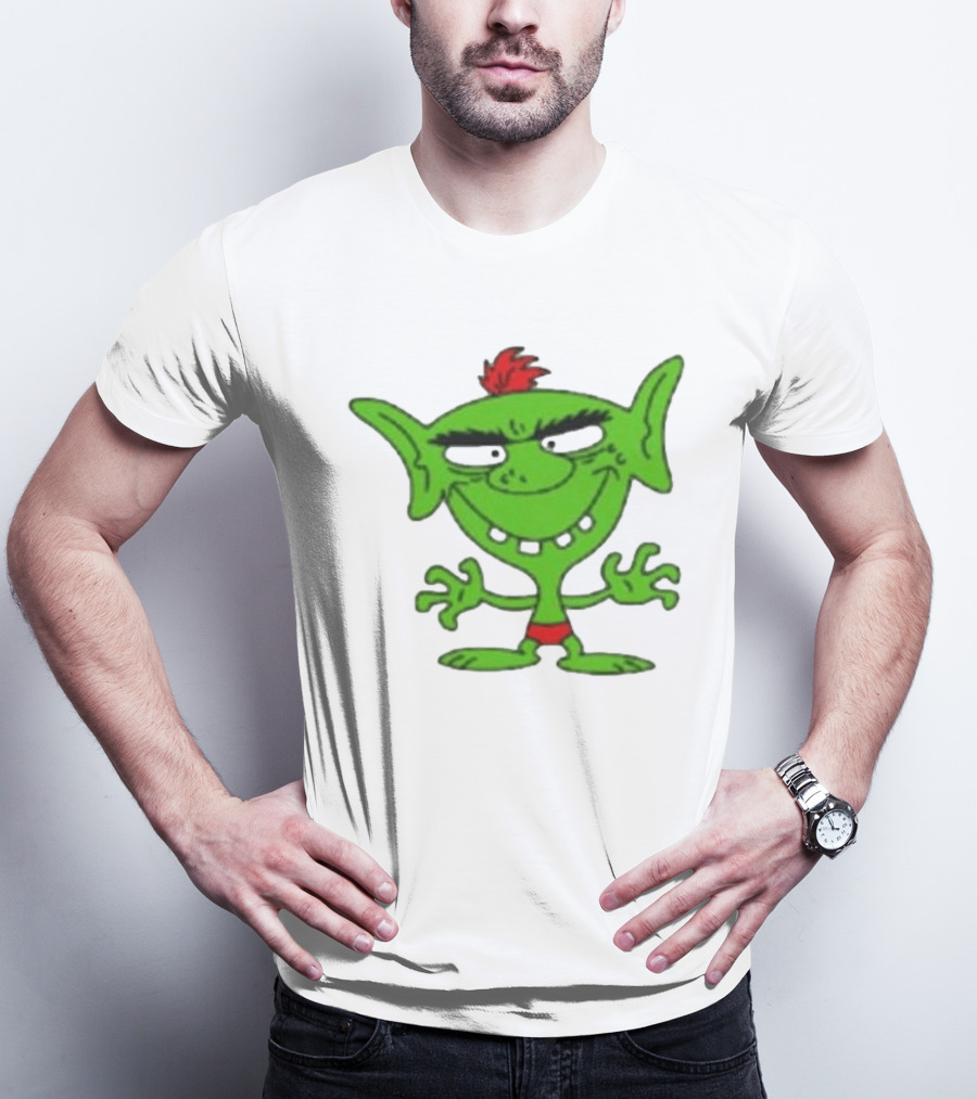 Green Goblin On Baby Yoda T-Shirt