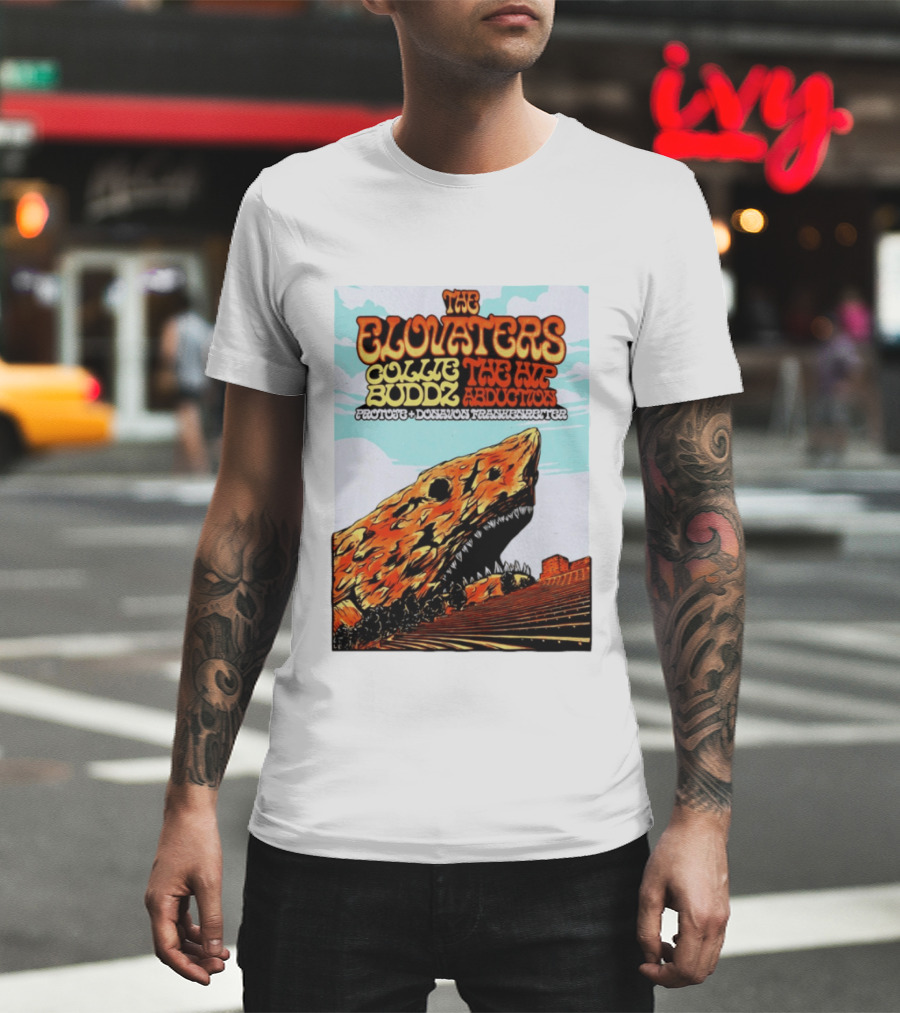 The Elovaters Collie Buddz The Hip Abduction Protoge Dos Santos Transmitter T-Shirt