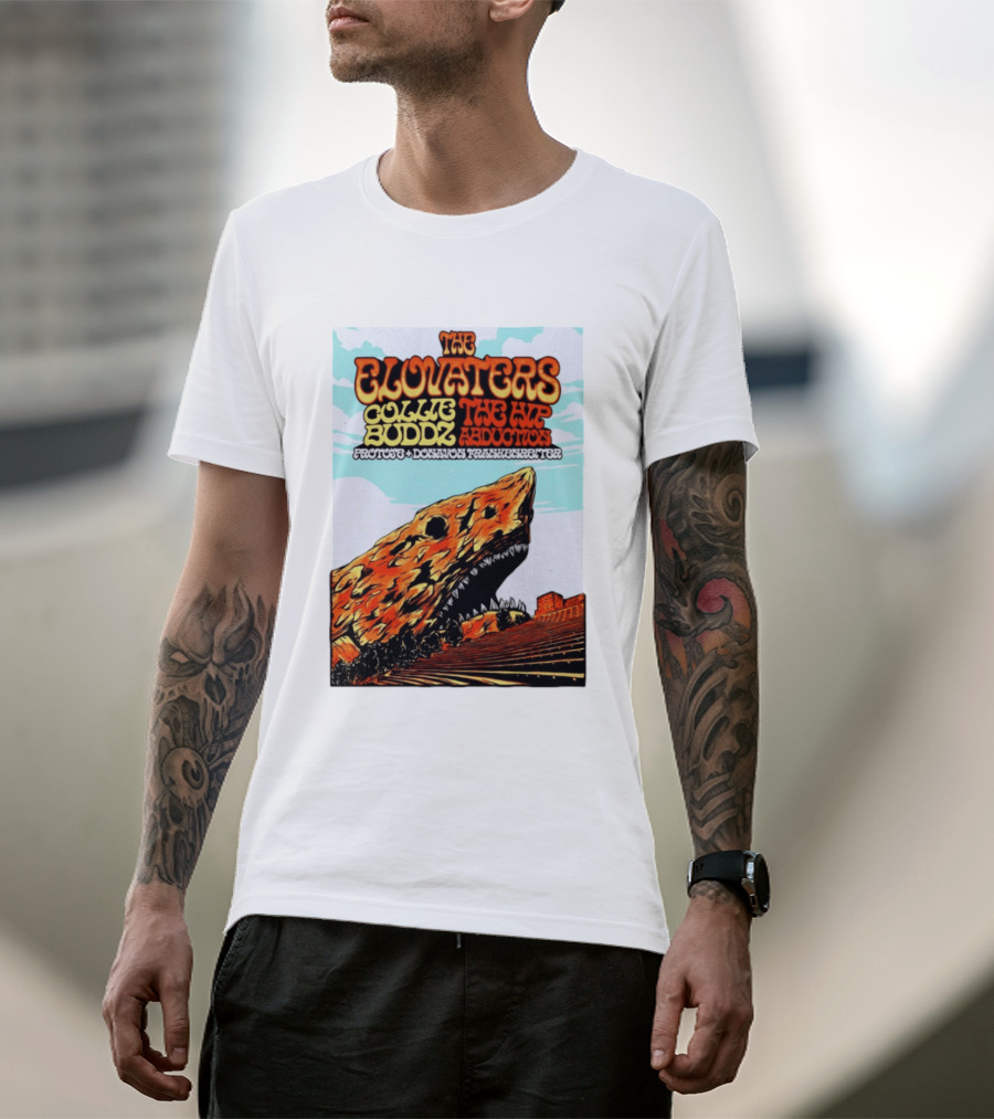 The Elovaters Collie Buddz The Hip Abduction Protoge Dos Santos Transmitter T-Shirt