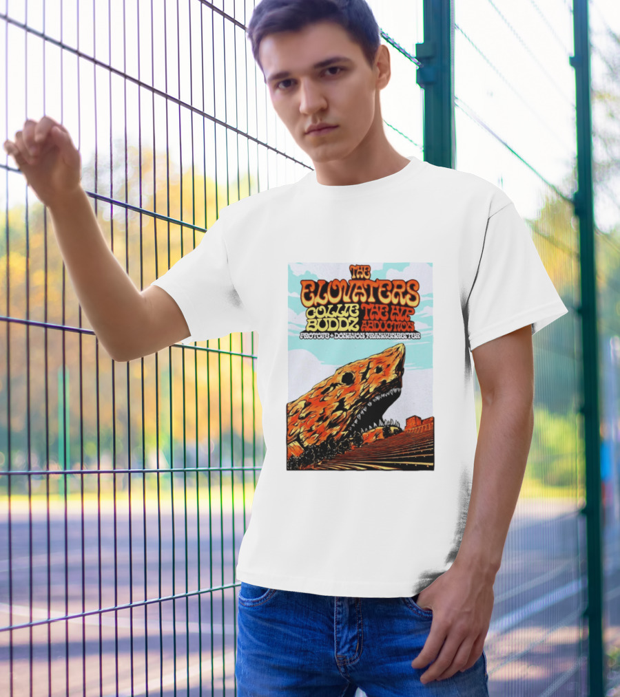 The Elovaters Collie Buddz The Hip Abduction Protoge Dos Santos Transmitter T-Shirt
