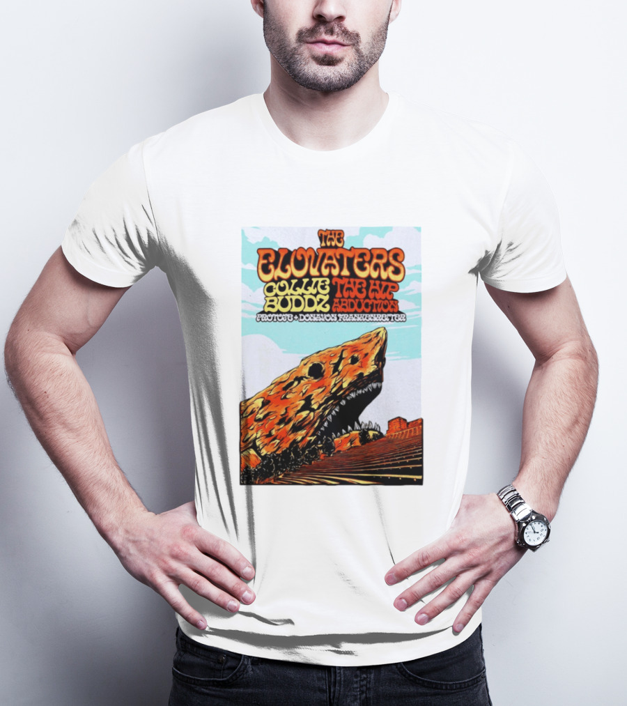 The Elovaters Collie Buddz The Hip Abduction Protoge Dos Santos Transmitter T-Shirt