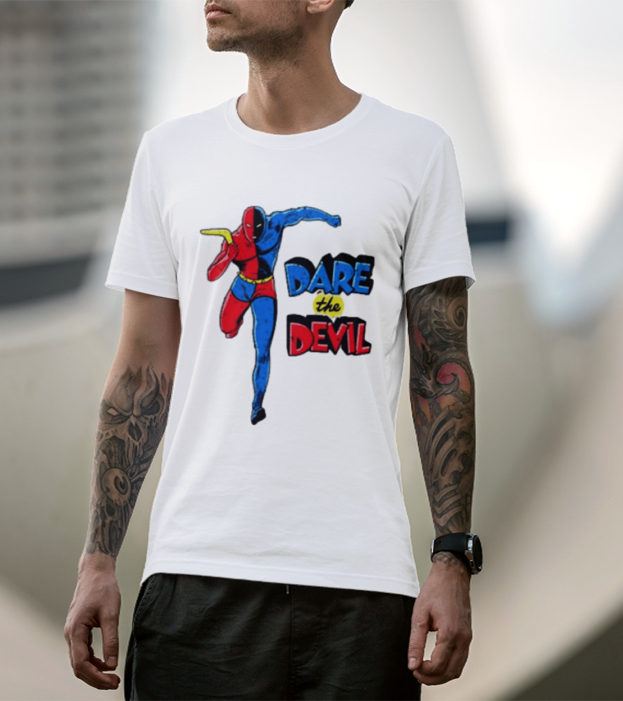 Original Golden Age Dare The Devil T-Shirt